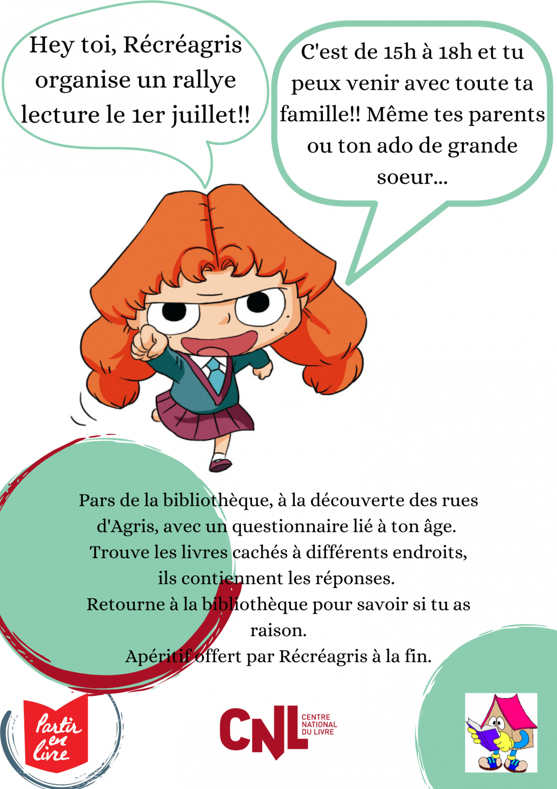 Rallye Lecture | Partir en Livre